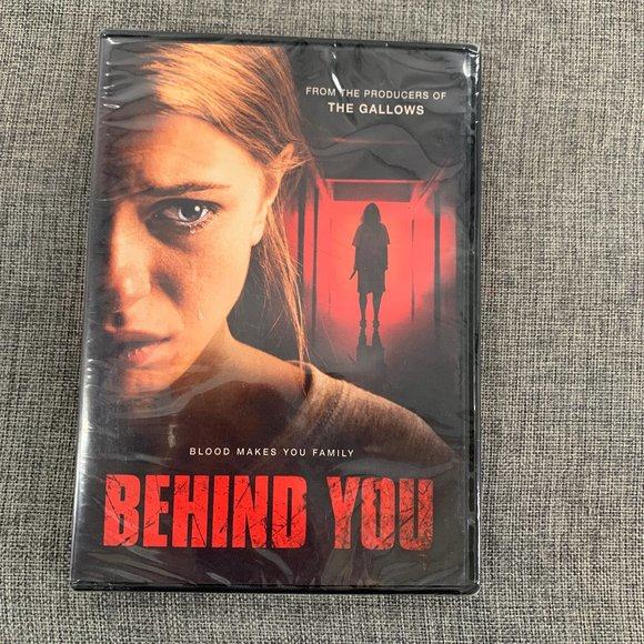 Other | Brand New Behind You Dvd Rated R Belongs In The Conjuring ...
